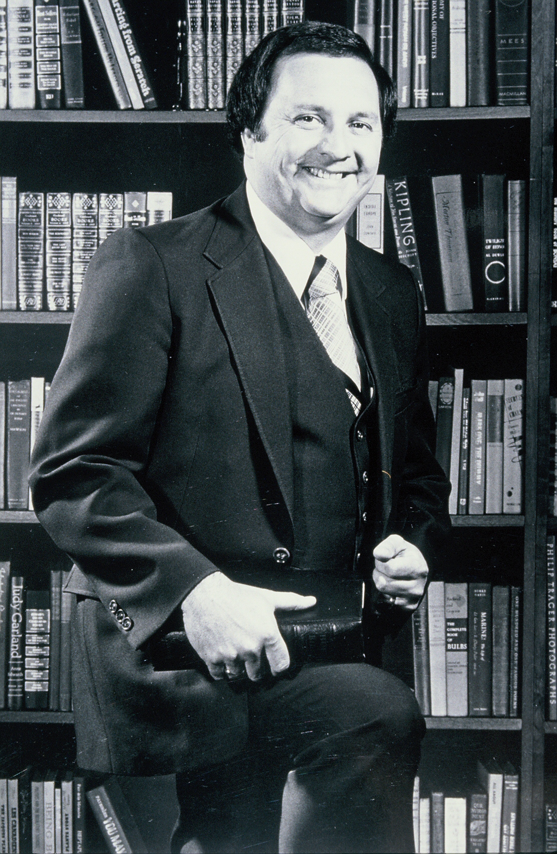 Celebrating 40 years Mike Whitson