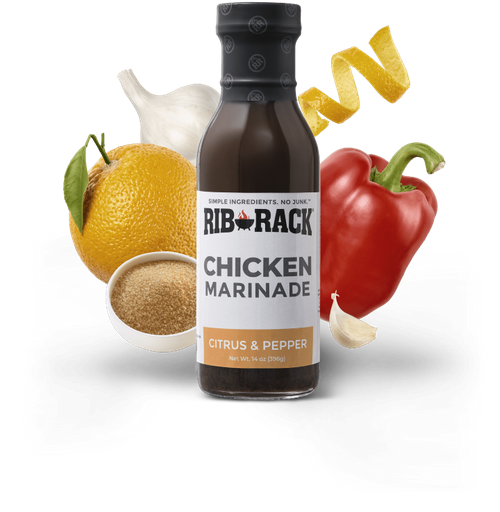Rib Rack BBQ - Simple Ingredients. No Junk.®