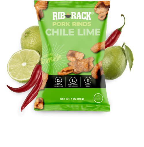 Rib Rack BBQ - Simple Ingredients. No Junk.®