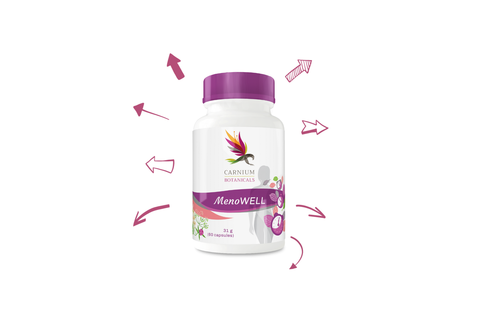 MENOWELL - NÖVÉNYI KAPSZULA