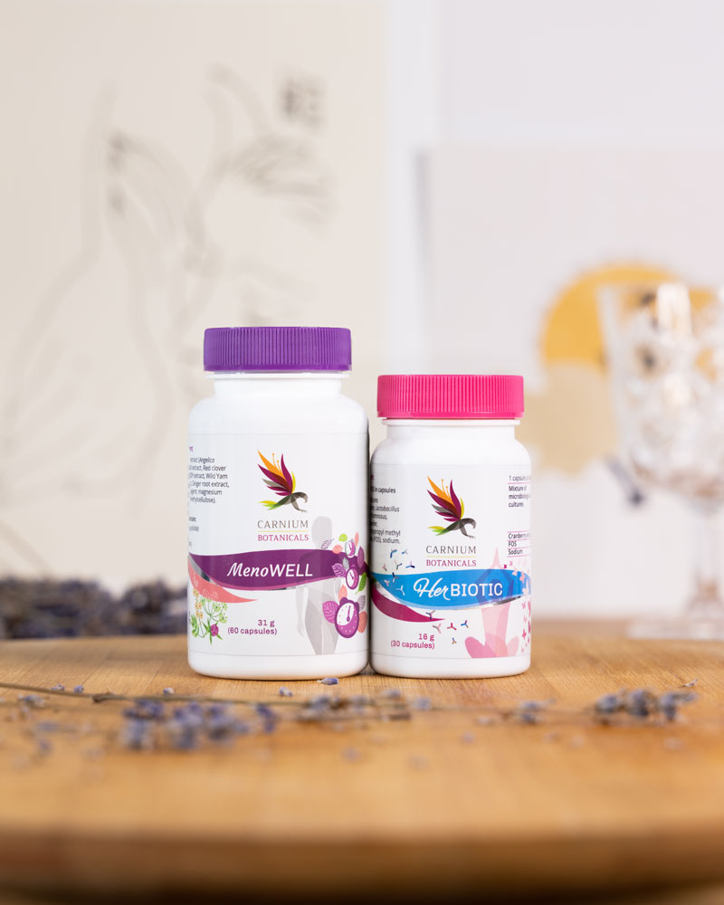 MENOWELL - NÖVÉNYI KAPSZULA