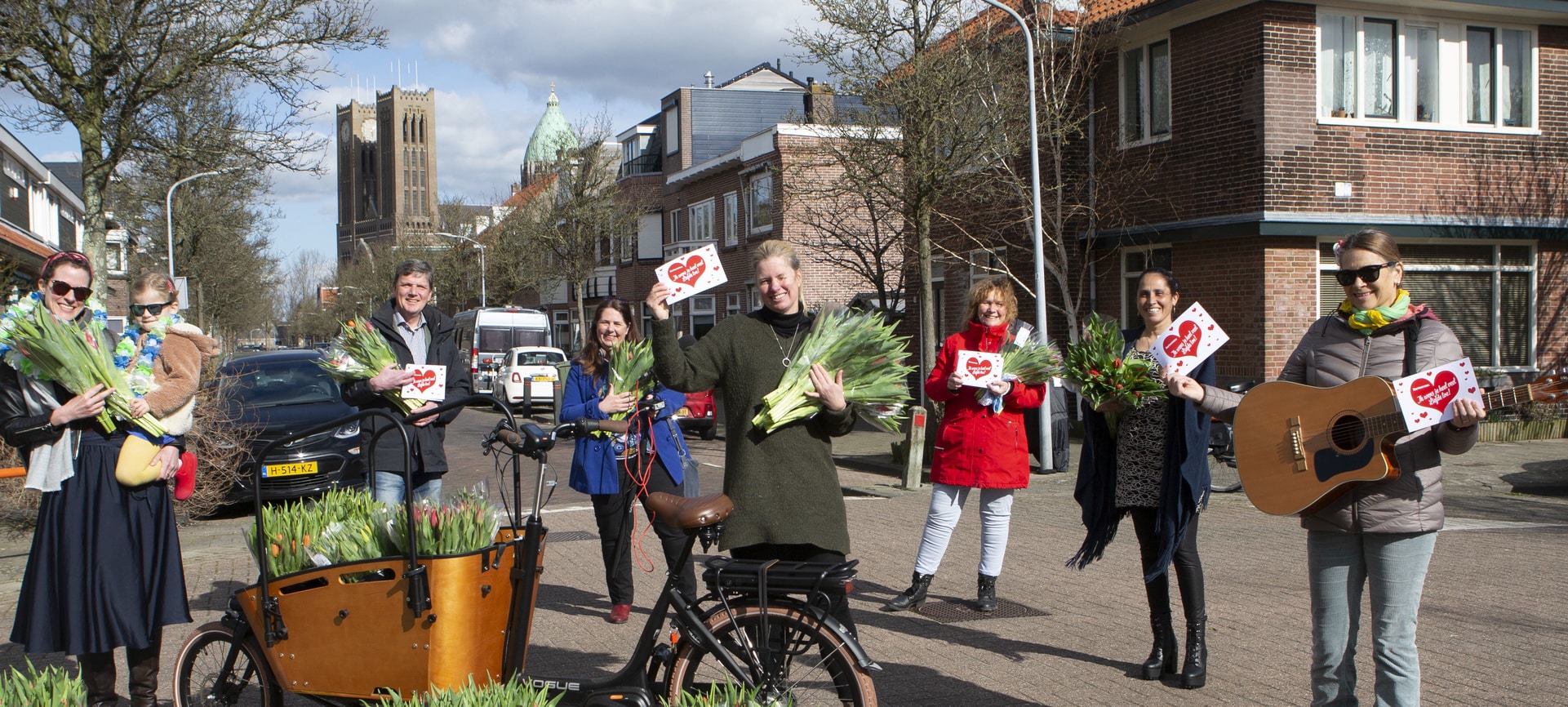 Hartenwens; bloemen voor iedere buuv