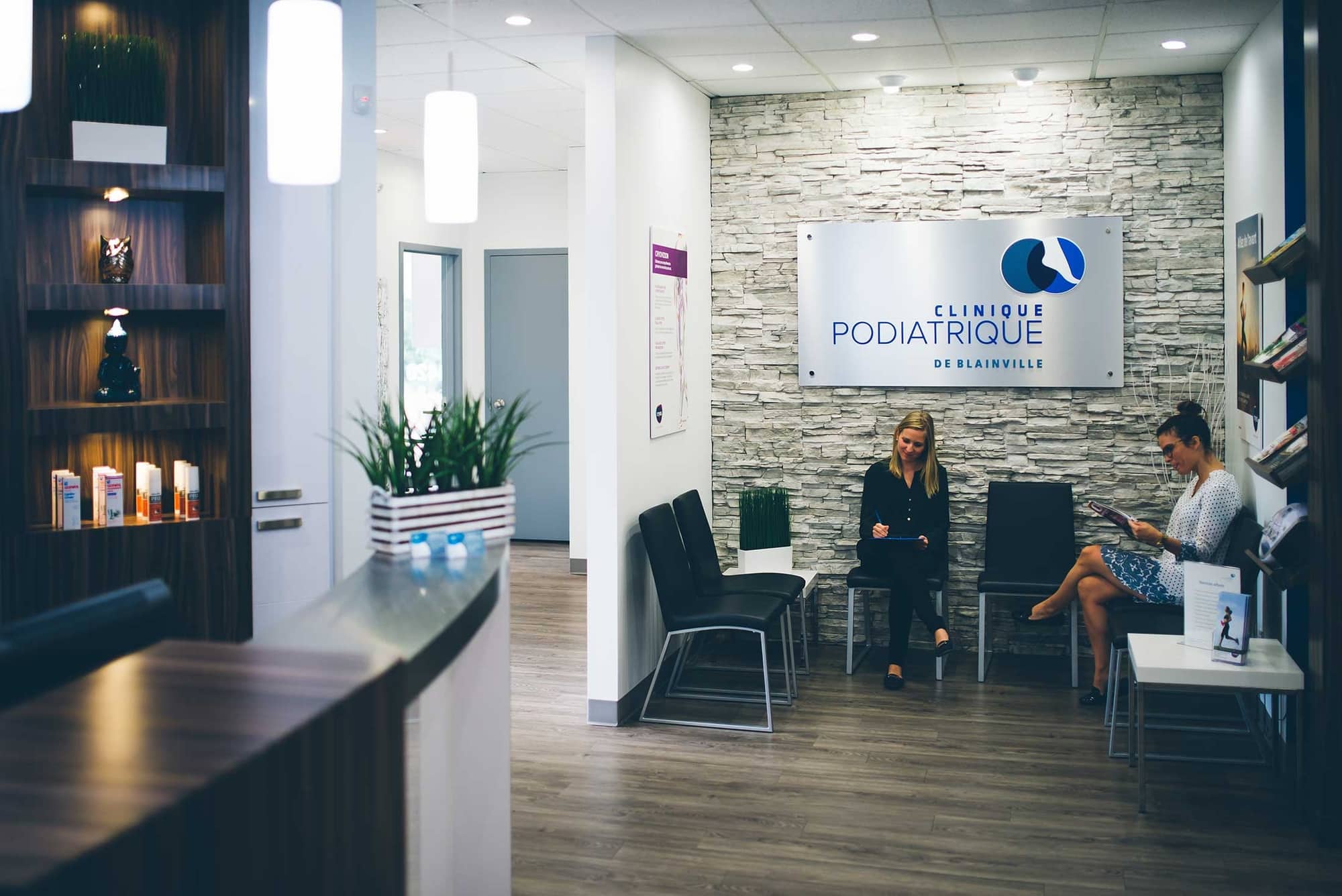 La Clinique Podiatrique de Blainville