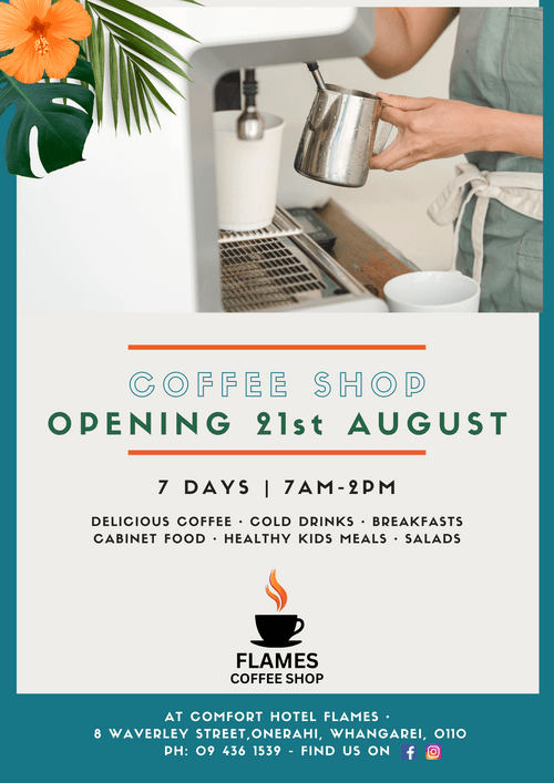Flames Hotel, Accomodation, Restaurant, Events and Coffee Shop in ...