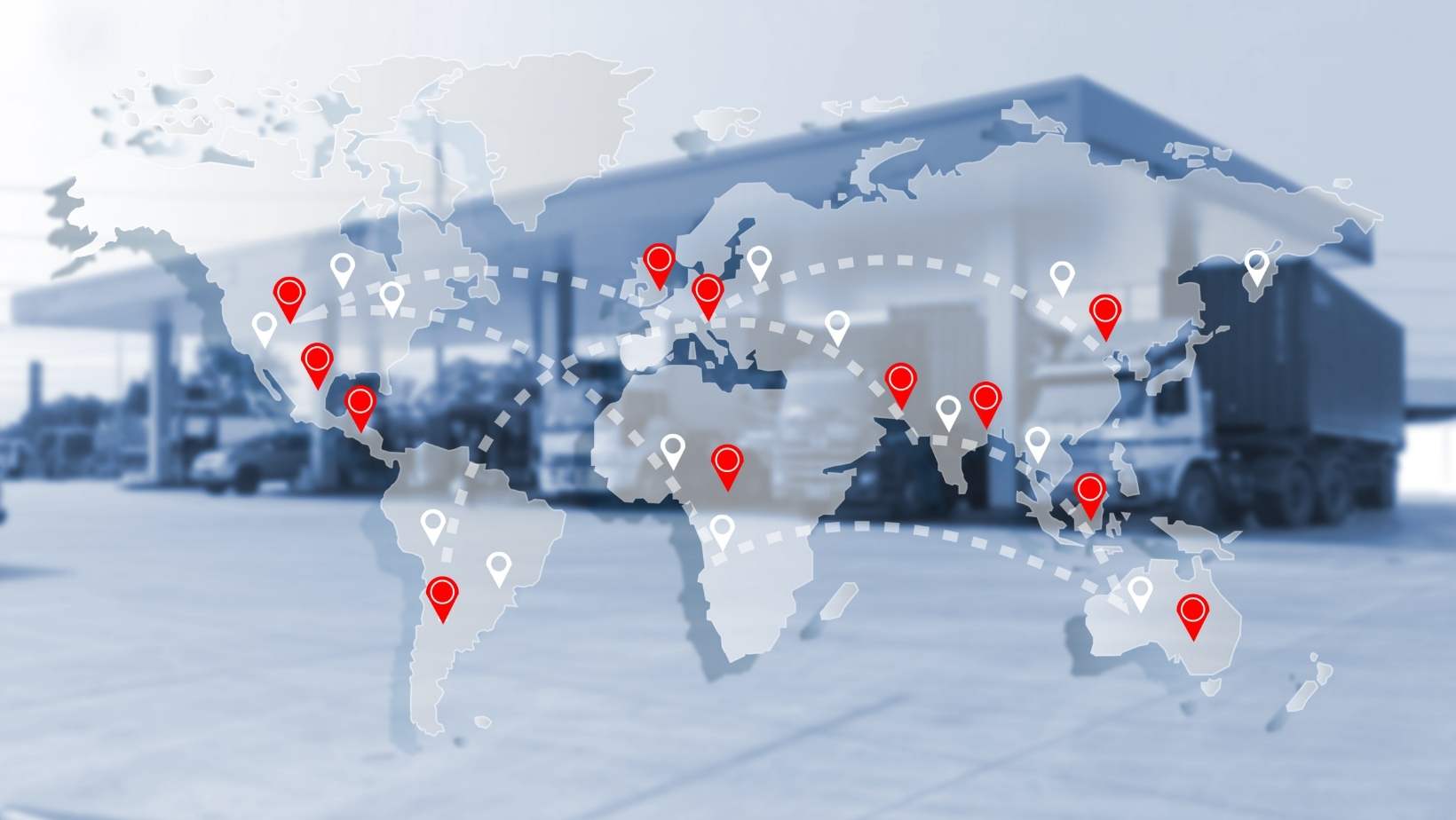 Logística Internacional: Características y Desafíos