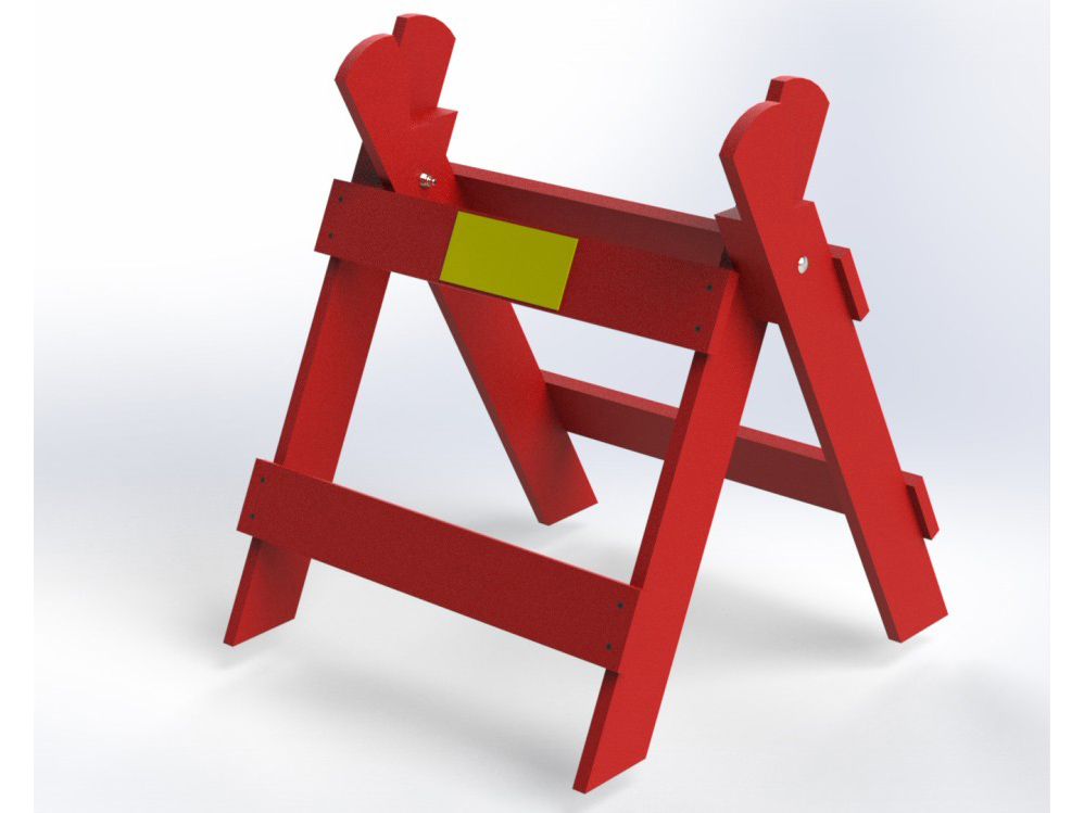 Bygg- og anleggsutstyr - - Sperremateriell og skilt