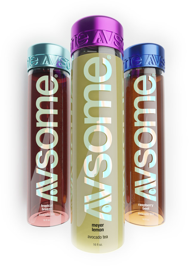 AVSOME™ Avocado Tea