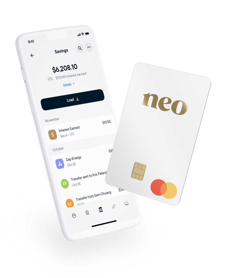 Neo Financial | Spending, Savings & Rewards