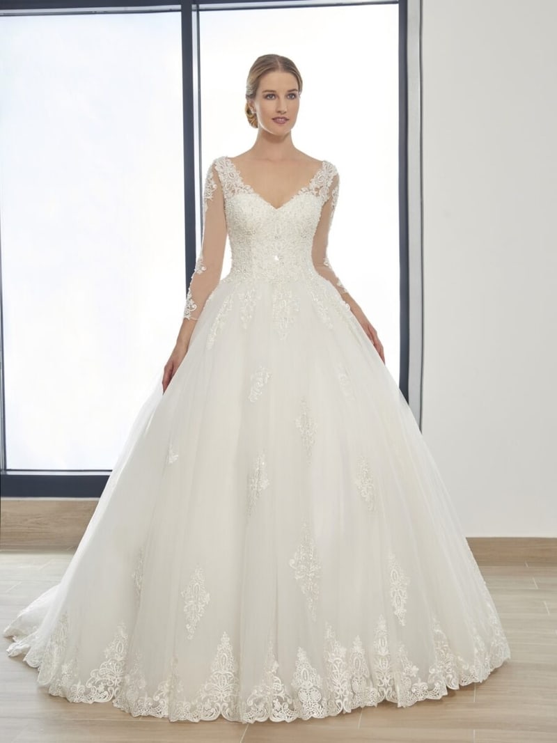 Robes de mariée Silhouette volumineuse | Emie Saint-Germain