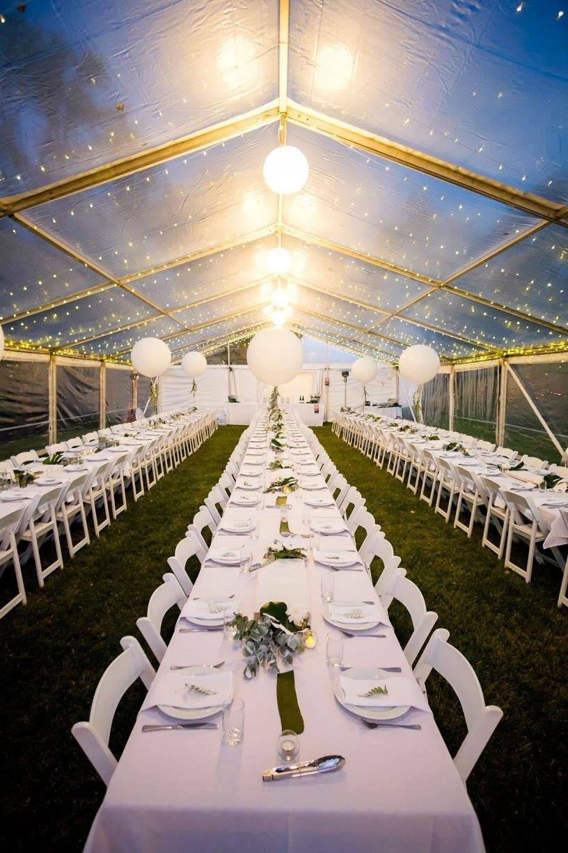 Pavilions - A1 Hire | Party, Wedding, Event Hire Tamworth NSW