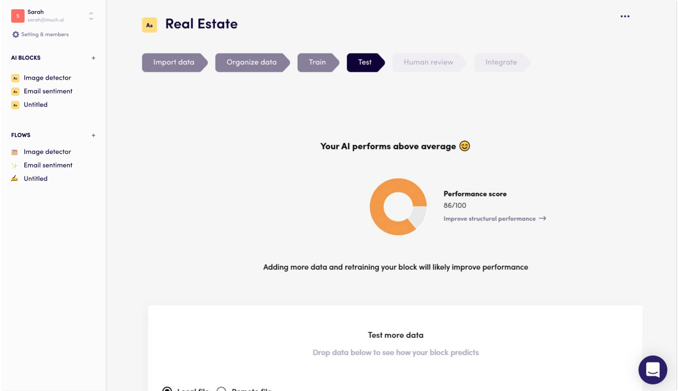 Levity | No-code AI workflow automation platform