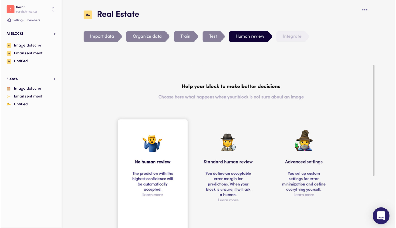 Levity | No-code AI workflow automation platform