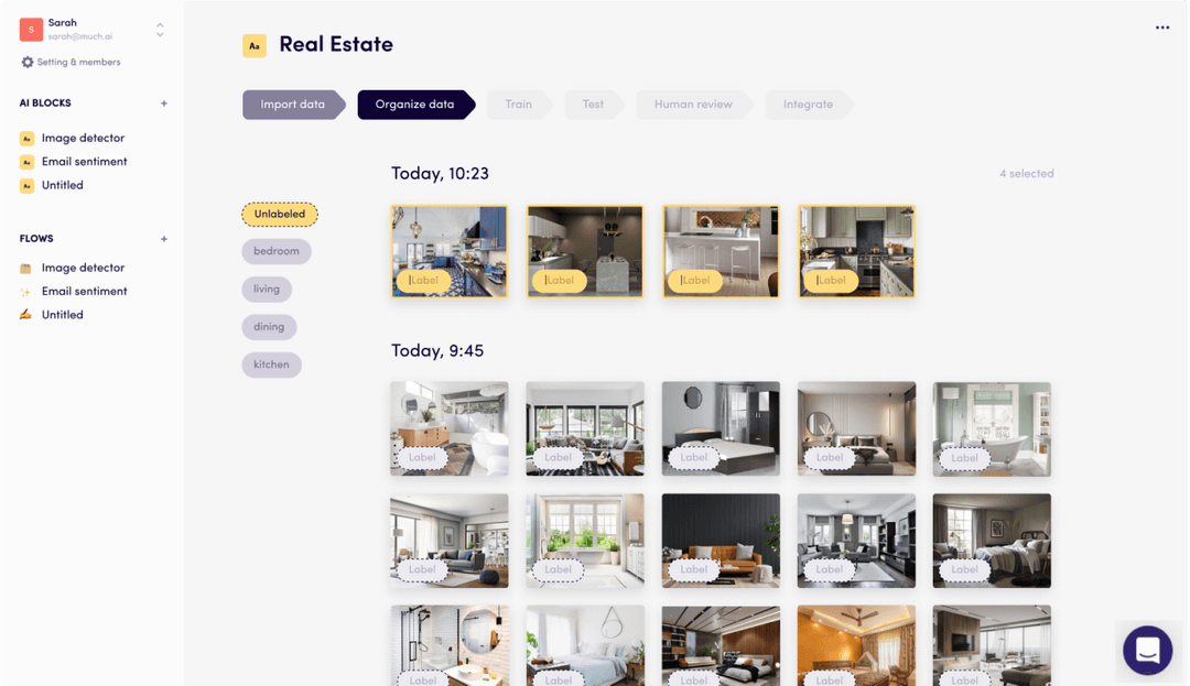 Levity | No-code AI workflow automation platform