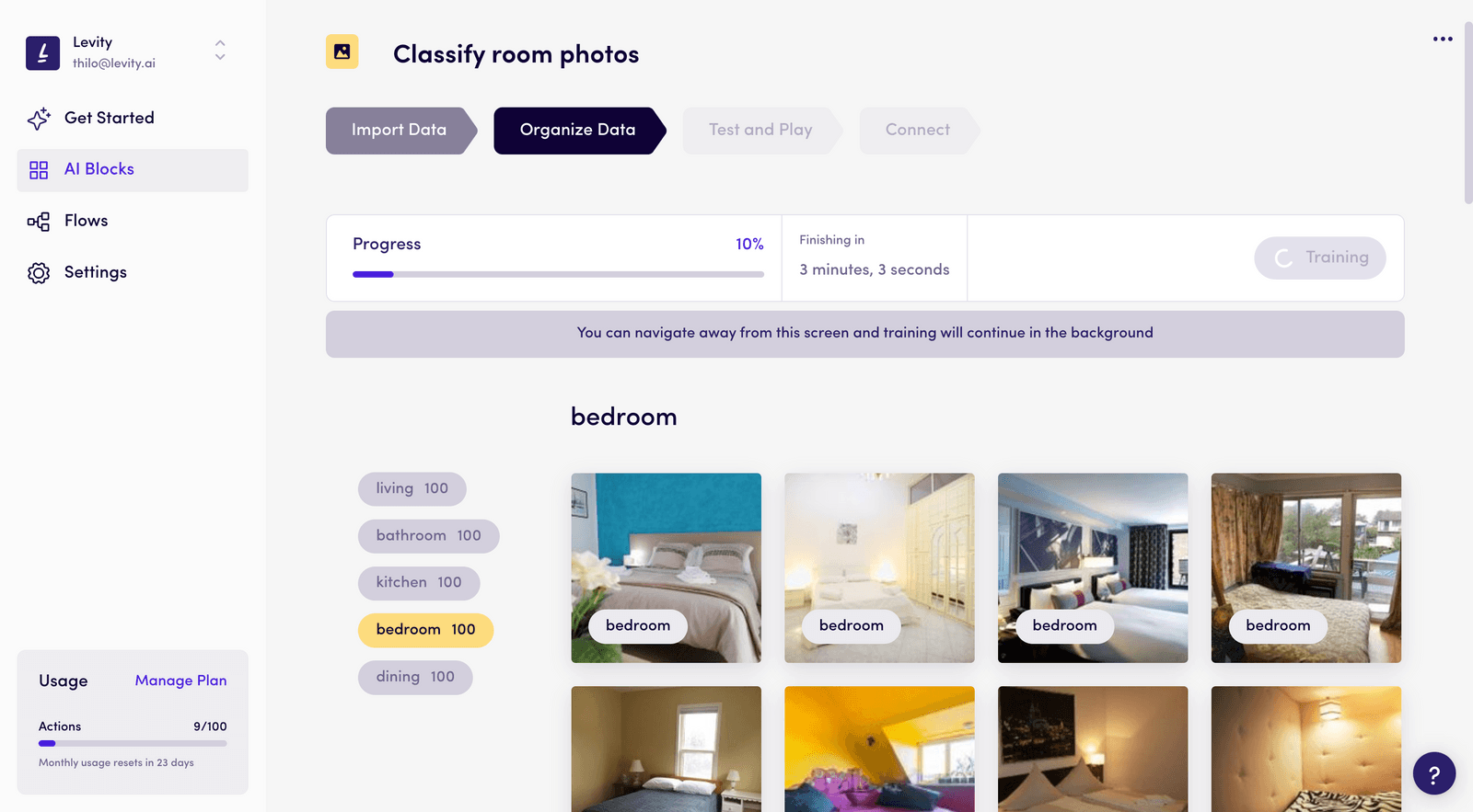 Levity | No-code AI workflow automation platform