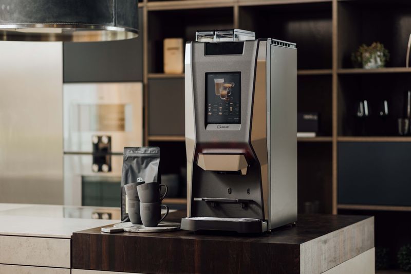 Kaffemaskin fra de Jong DUKE