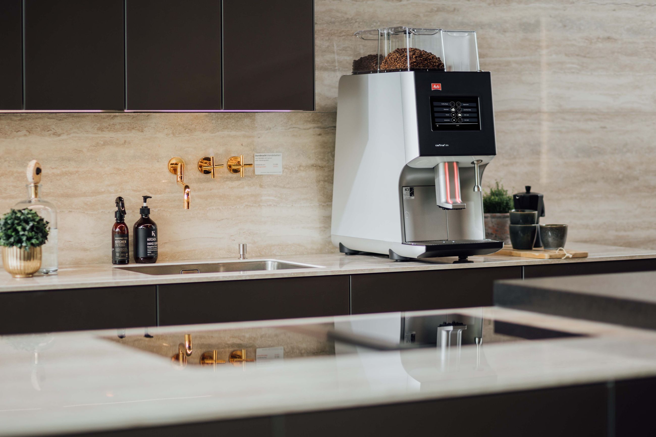 Melitta XT4 | Kaffeknappen