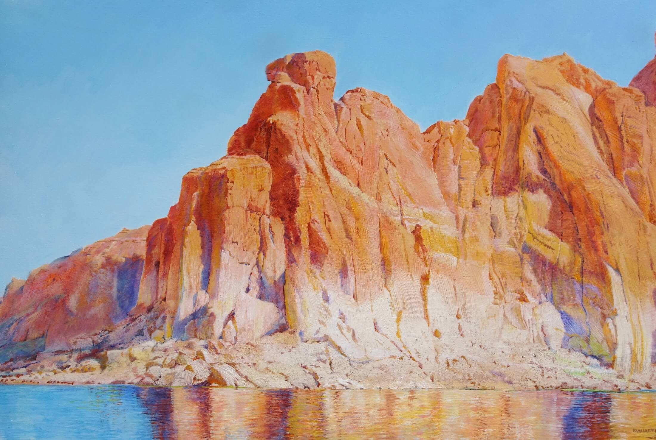 Merrill Mahaffey | Western Artist, Painter, Teacher