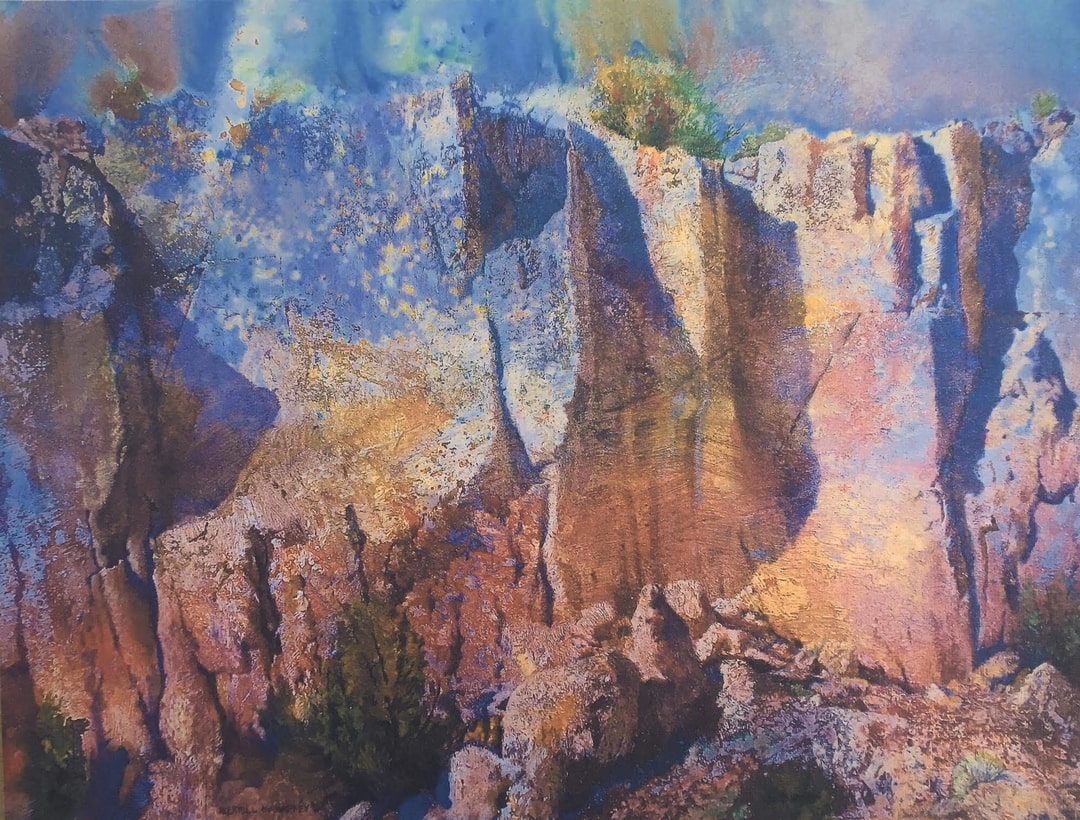 Merrill Mahaffey | Western Artist, Painter, Teacher