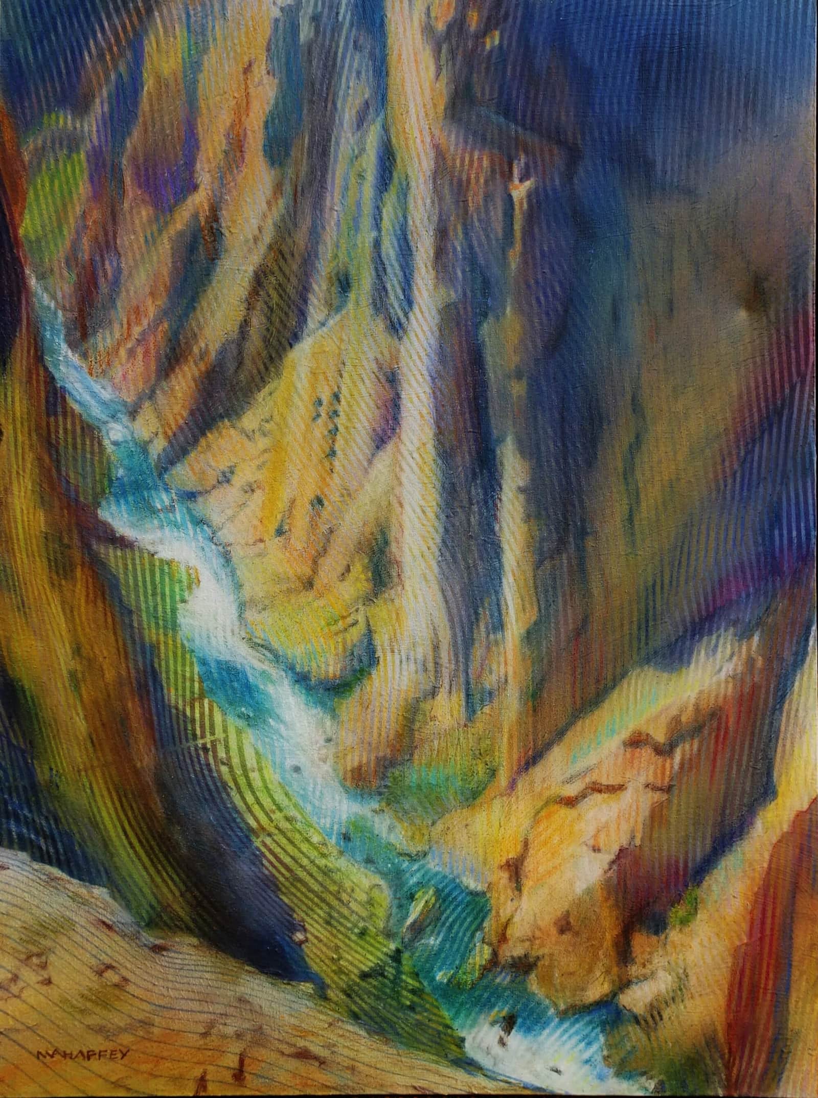 Merrill Mahaffey | Western Artist, Painter, Teacher