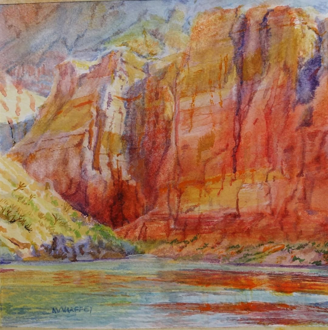 Merrill Mahaffey | Western Artist, Painter, Teacher