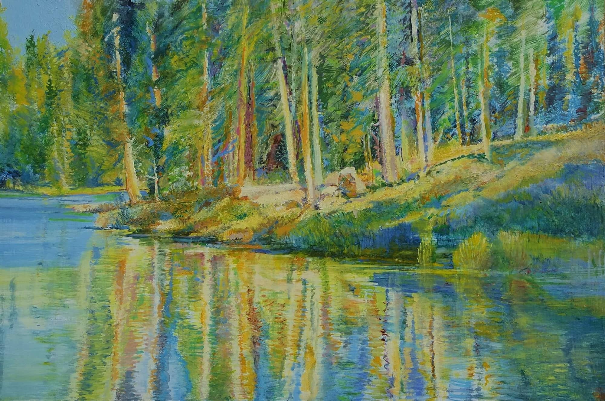 Merrill Mahaffey | Western Artist, Painter, Teacher