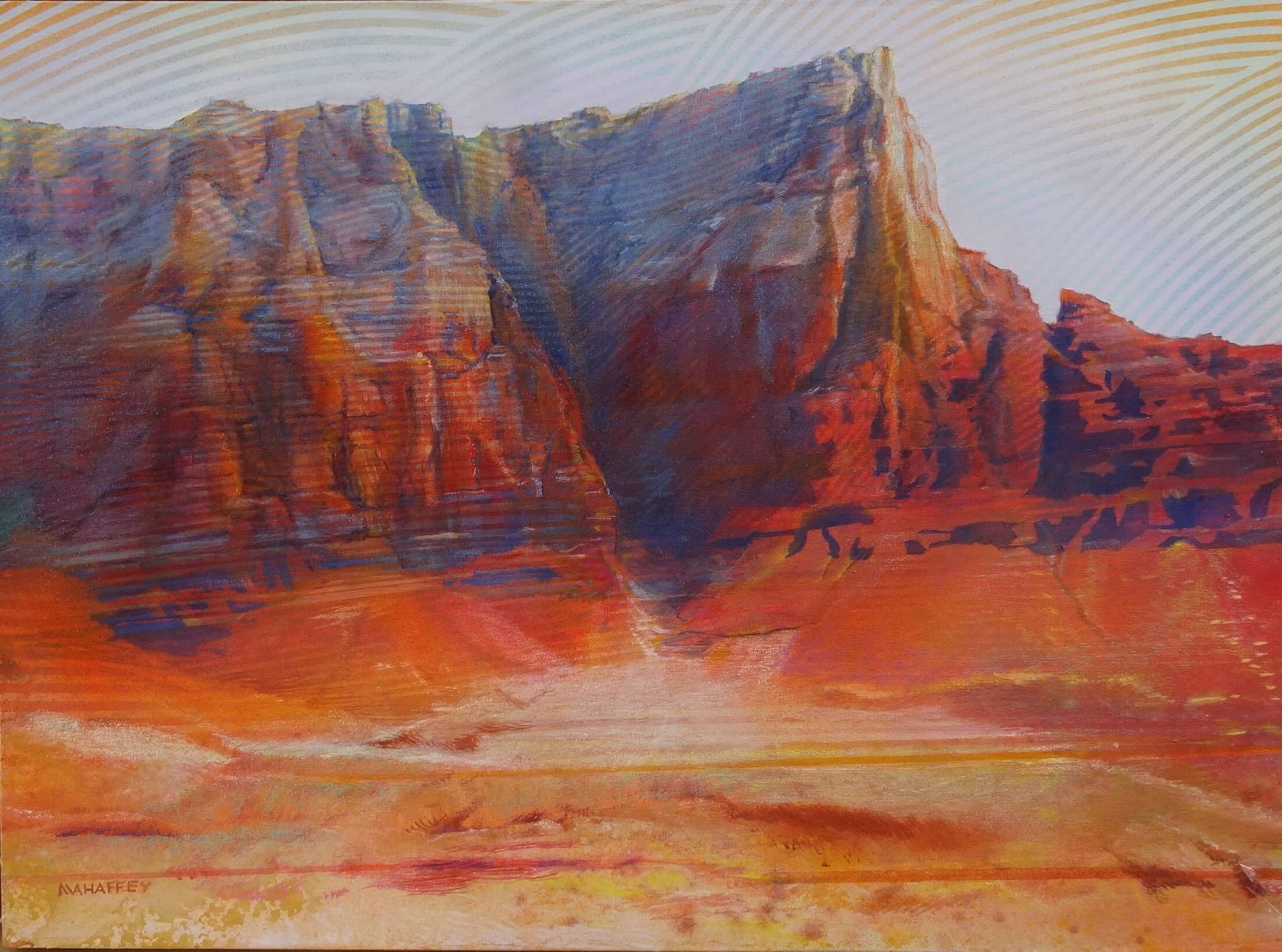 Merrill Mahaffey | Western Artist, Painter, Teacher
