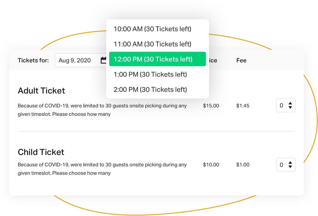 TicketSpice | Powerful Ticketing System To Sell Tickets Online