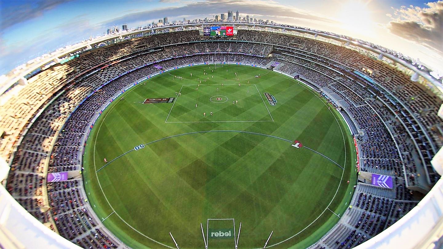 Construction and Surfacing of Perth's Optus Stadium | HG Turf