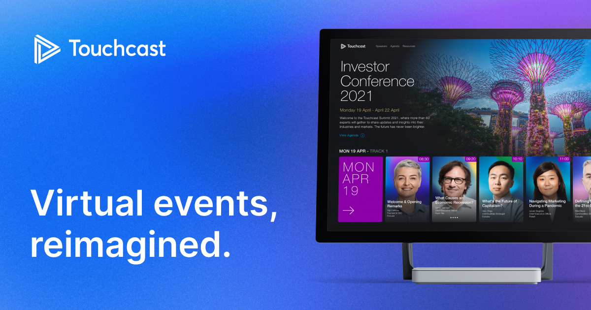 About Touchcast | Pioneering the Generative Web with GenAI