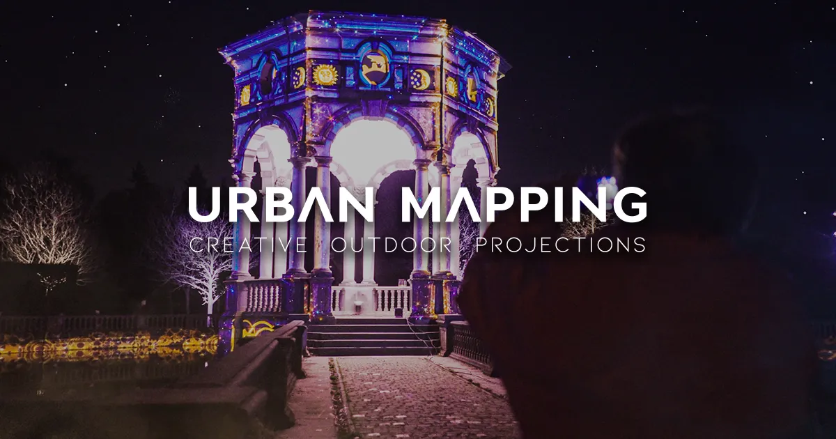 Urban Mapping - Creative Outdoor Projections