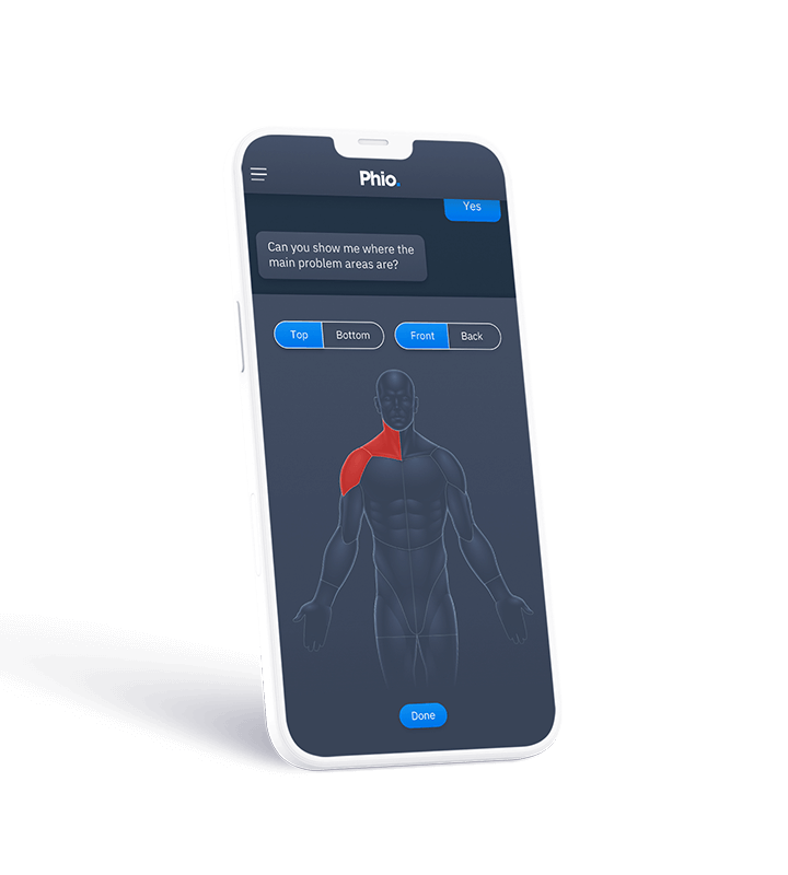 Meet Phio | Your Virtual Partner In MSK health