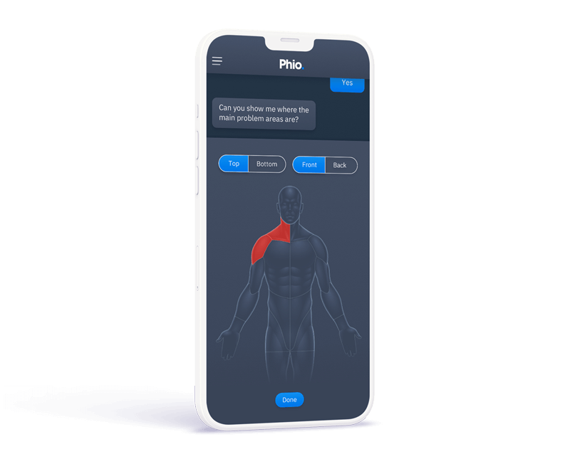 Meet Phio | Your Virtual Partner In MSK health