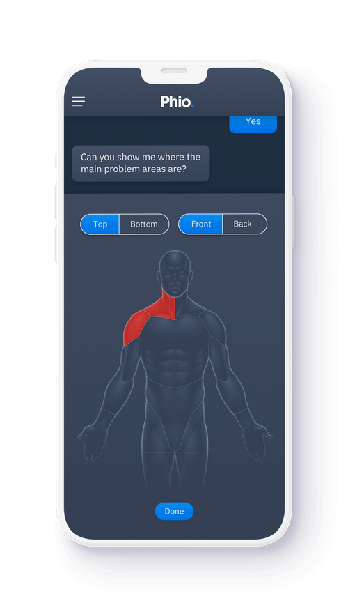 Meet Phio | Your Virtual Partner In MSK health