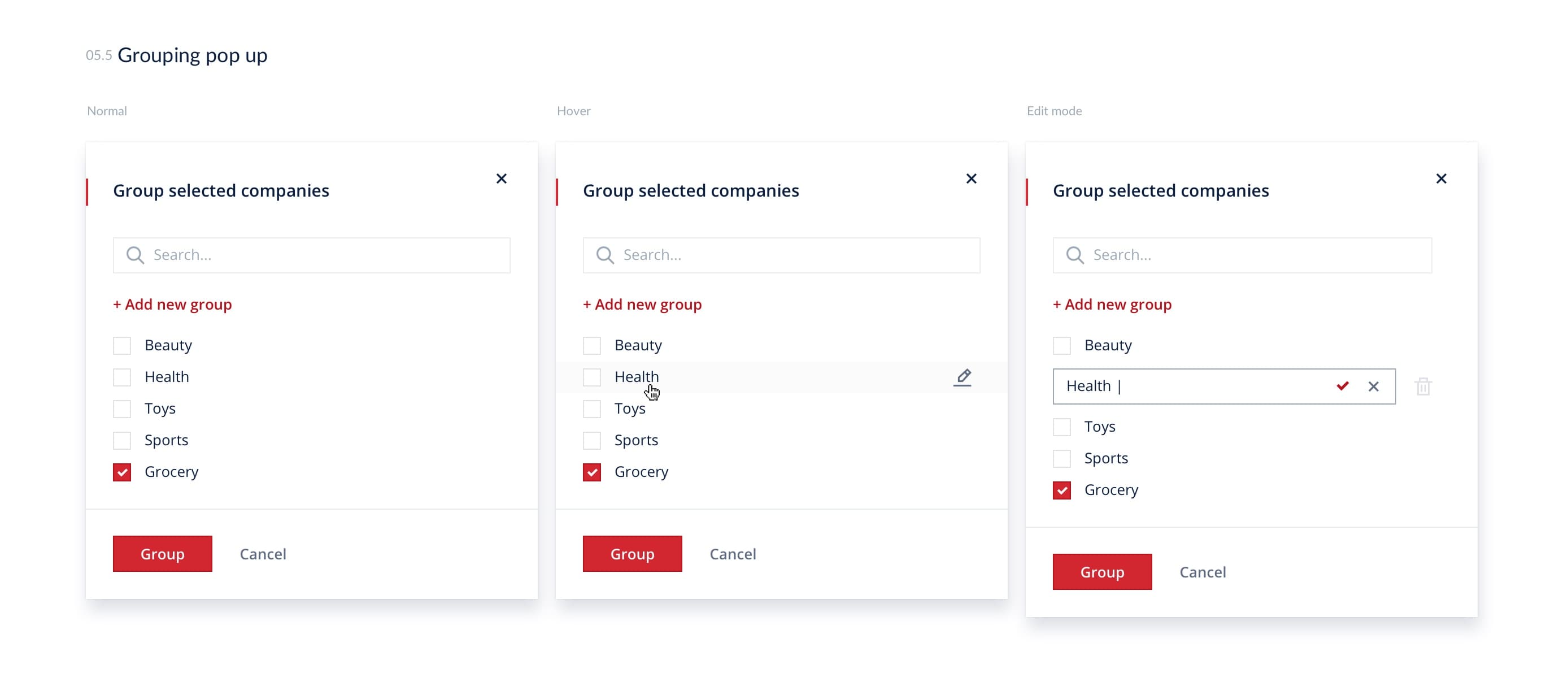 Portfolio Page 3 - Mongoose Platform