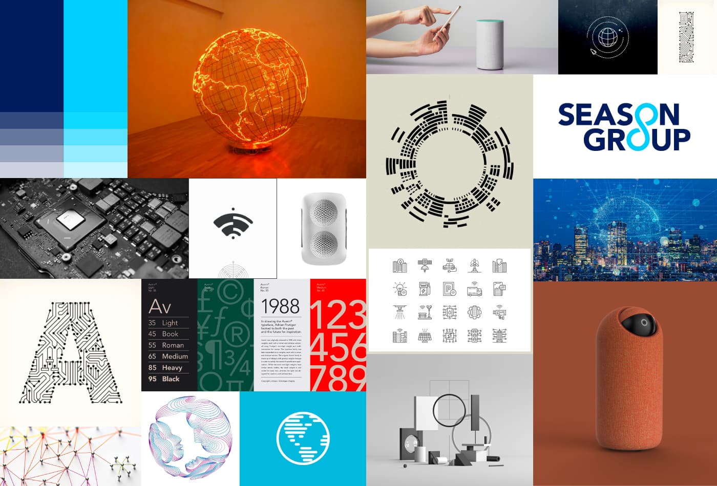 Portfolio 6 - SG Wireless Logo Design