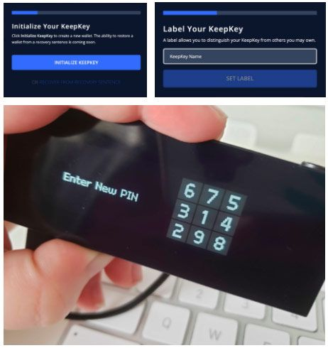 KeepKey Wallet Reviews | Client | Features | Bitcoin Storage | CoinBeast Wallet Review