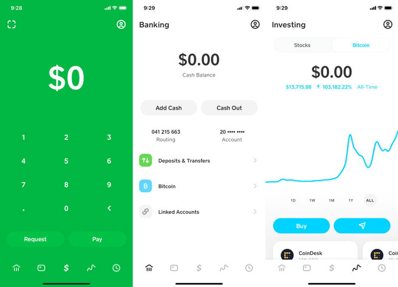 Cash App Review - Shopping Discounts app - Earning Bitcoin | CoinBeast ...