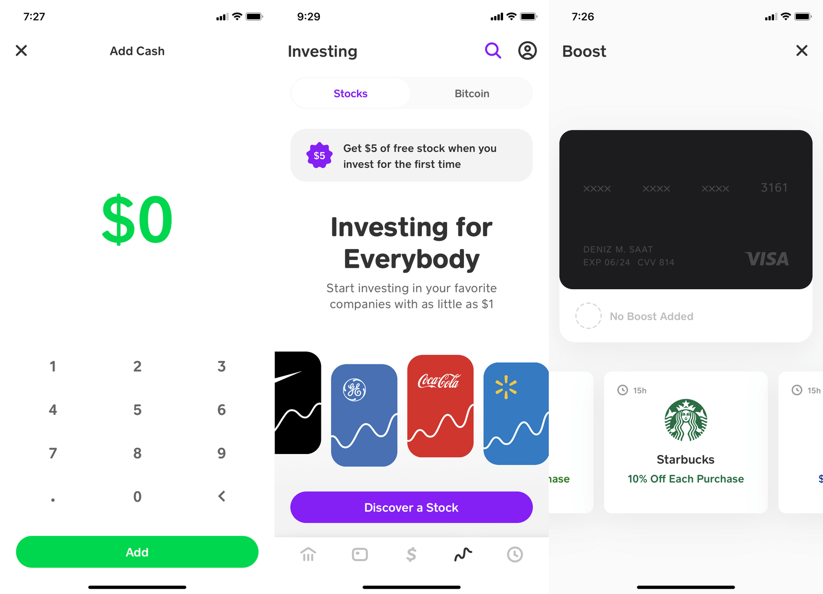 Cash App Review - Shopping Discounts app - Earning Bitcoin | CoinBeast ...