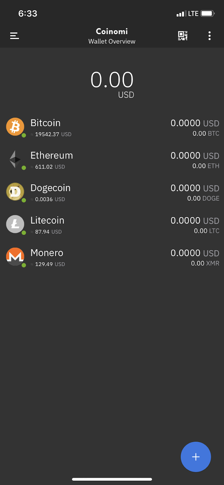 Coinomi Wallet Review | Supported Cryptocurrencies | App Details ...