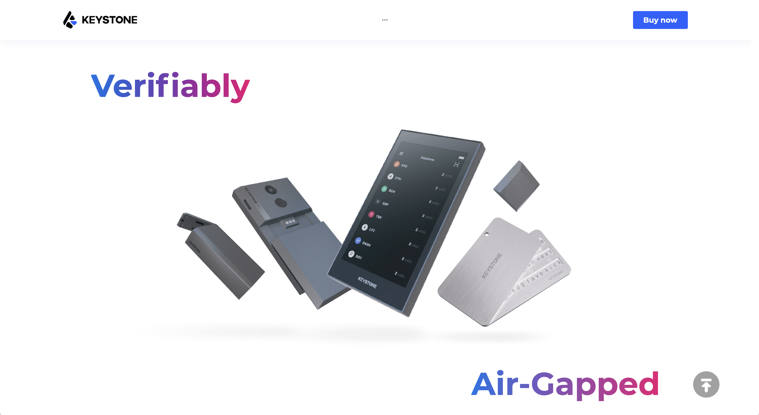 Keystone Wallet Review | Storing Multiple Cryptocurrencies | Air-gapped ...