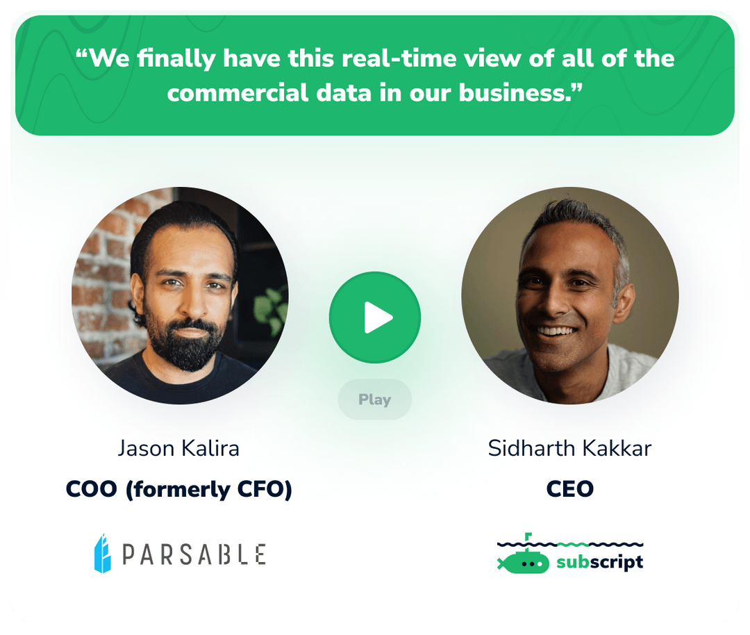 Parsable + Subscript