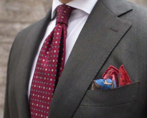 How to pair your tie and pocket square with your outfit