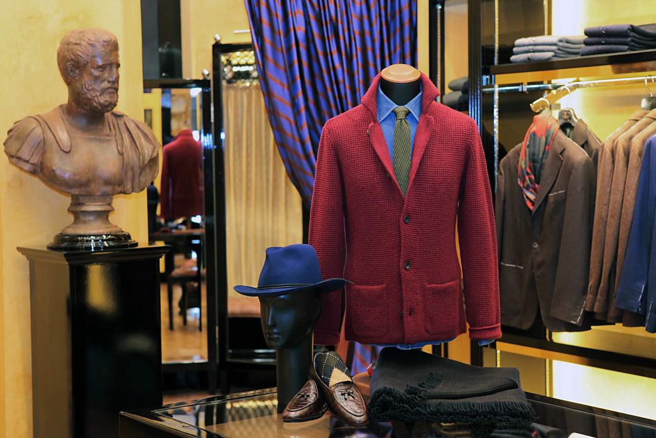 A visit to Luca Rubinacci in Milan