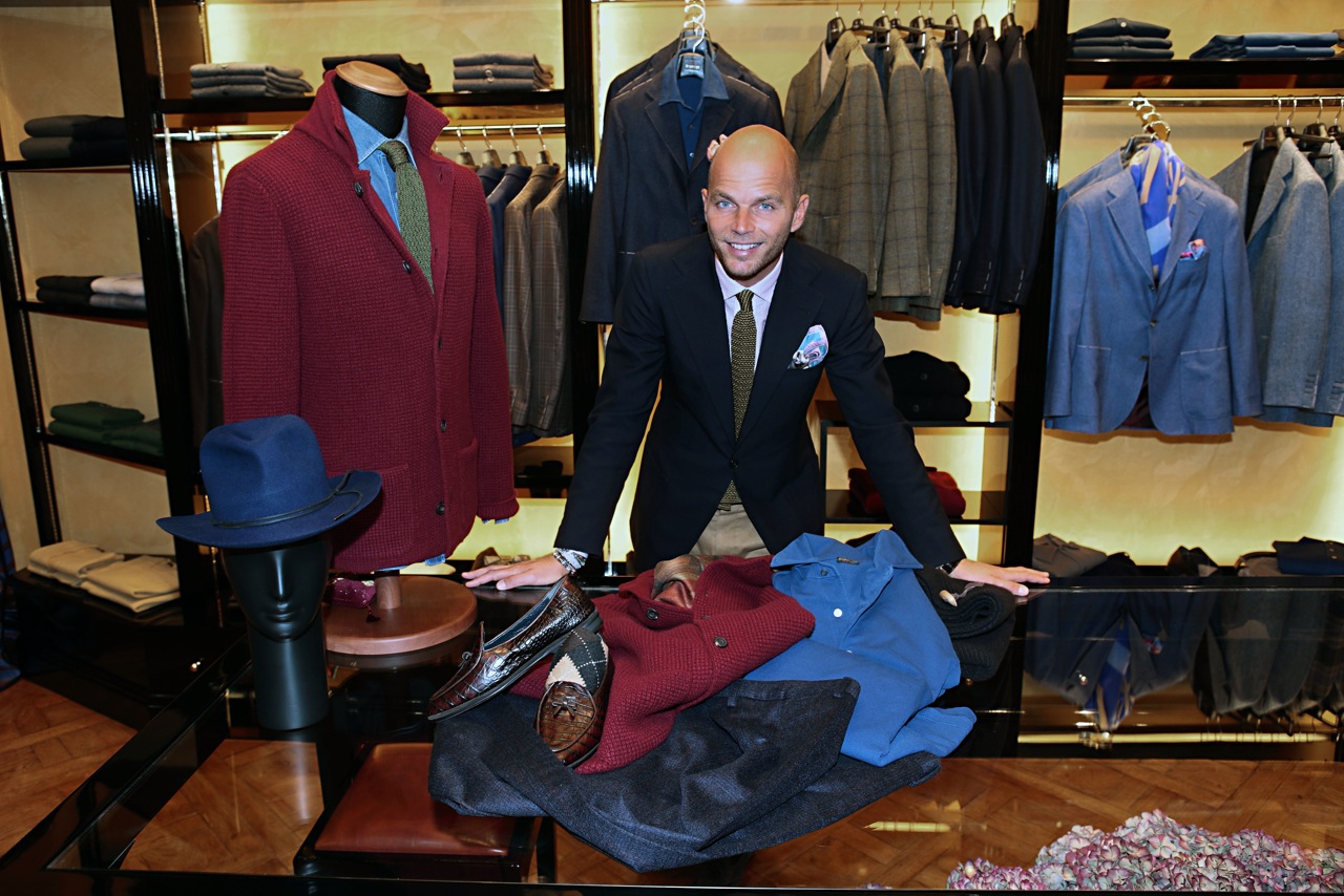 A visit to Luca Rubinacci in Milan