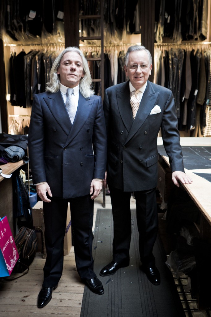 Anderson & Sheppard : the legend lives on ...