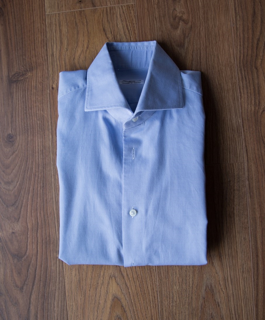 Le gentleman voyageur : comment plier vos chemises