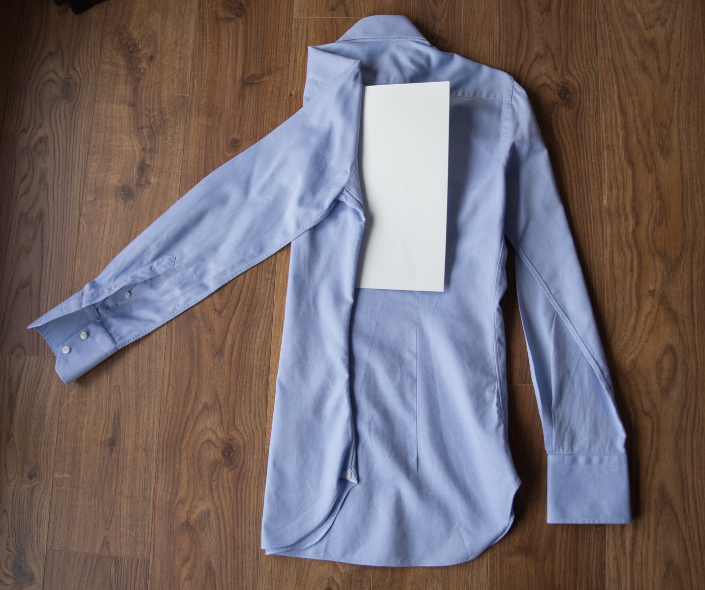 Le gentleman voyageur : comment plier vos chemises