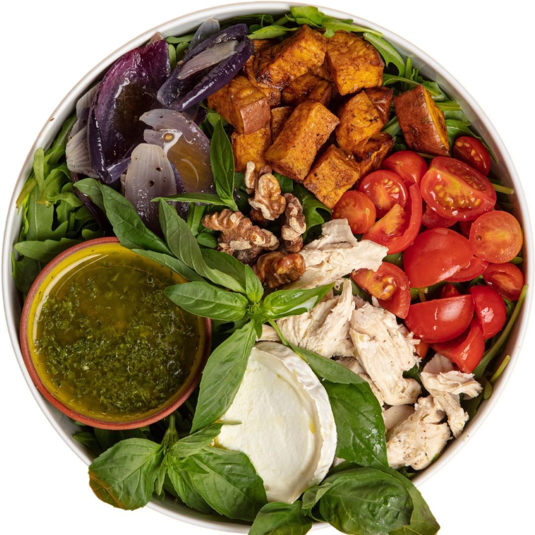 Menu | The Salad Project