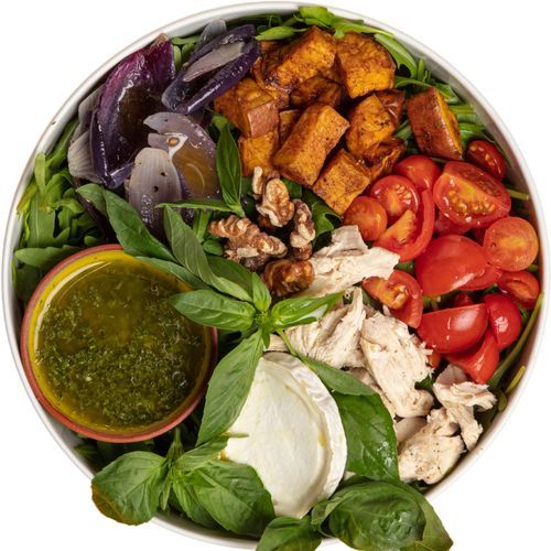 Menu | The Salad Project