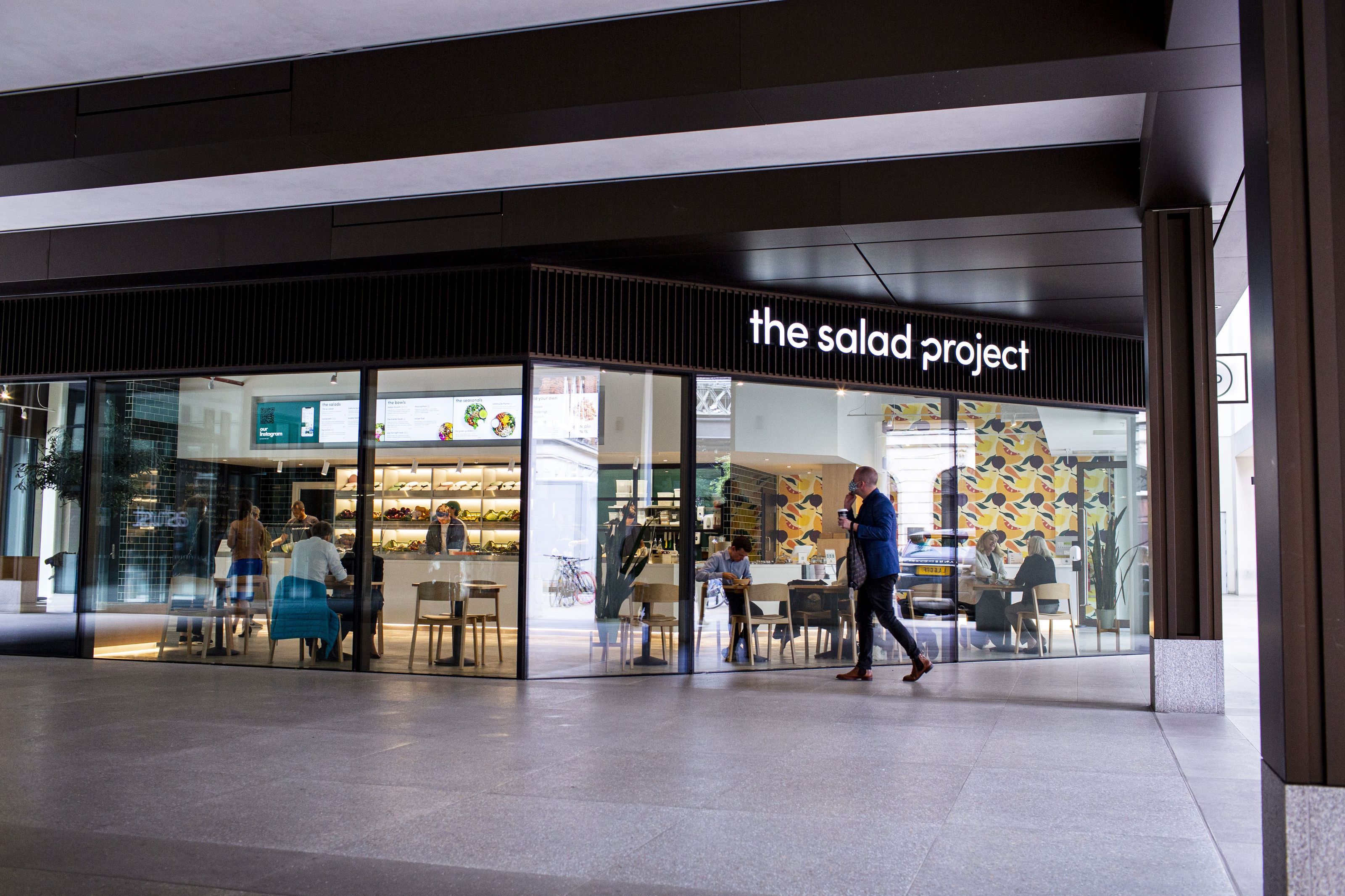 Home | The Salad Project